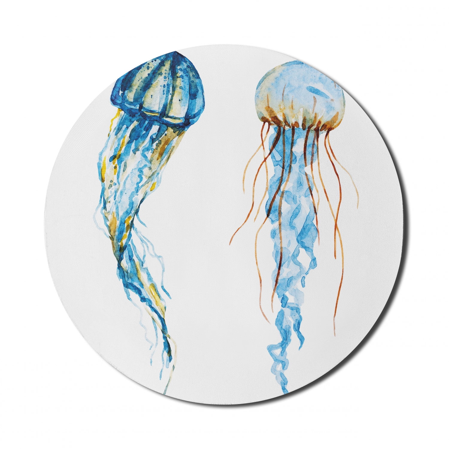 Jellyfish Mouse Pad for Computers, Jellyfish Exotic Sea Ocean Creature ...
