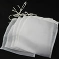 Fancy Nut Milk Bag Reusable 5Pcs Cheesecloth Bags for Straining Almond ...