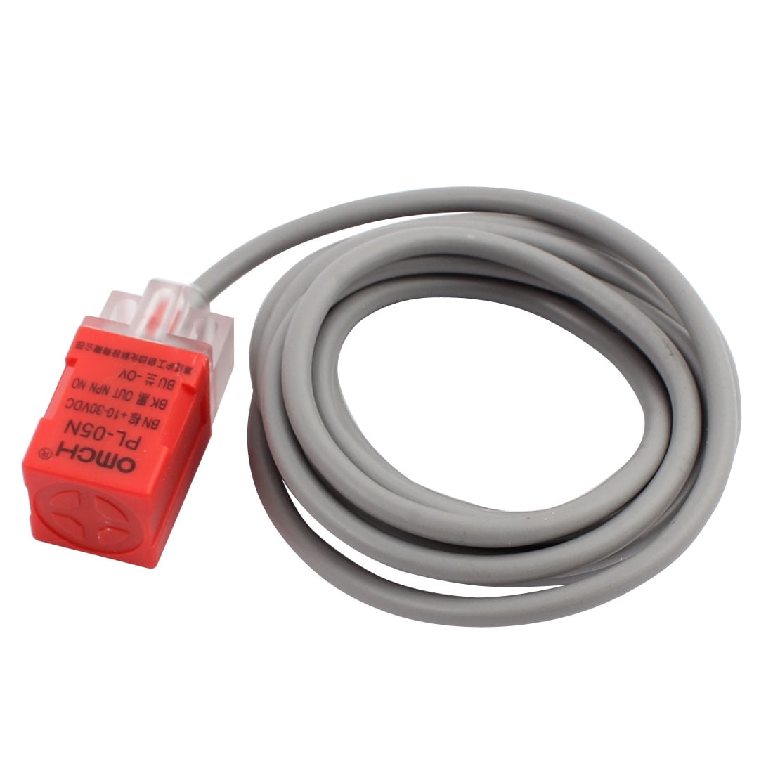 PL-05N DC 10-30V NPN NO 5mm Square Inductive Proximity Sensor Switch 3 ... PL-05N DC 10-30V NPN NO 5mm Square Inductive Proximity Sensor Switch 3 ...