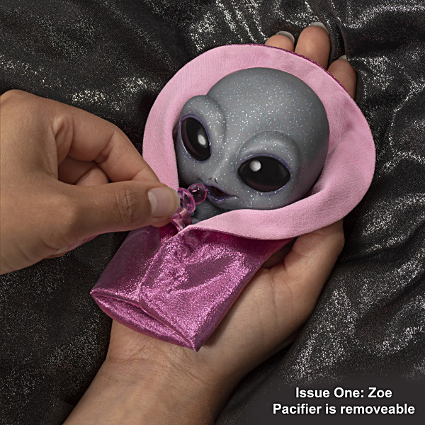 The Ashton - Drake Galleries Zoe Out-of-This-World Alien Baby Doll ...