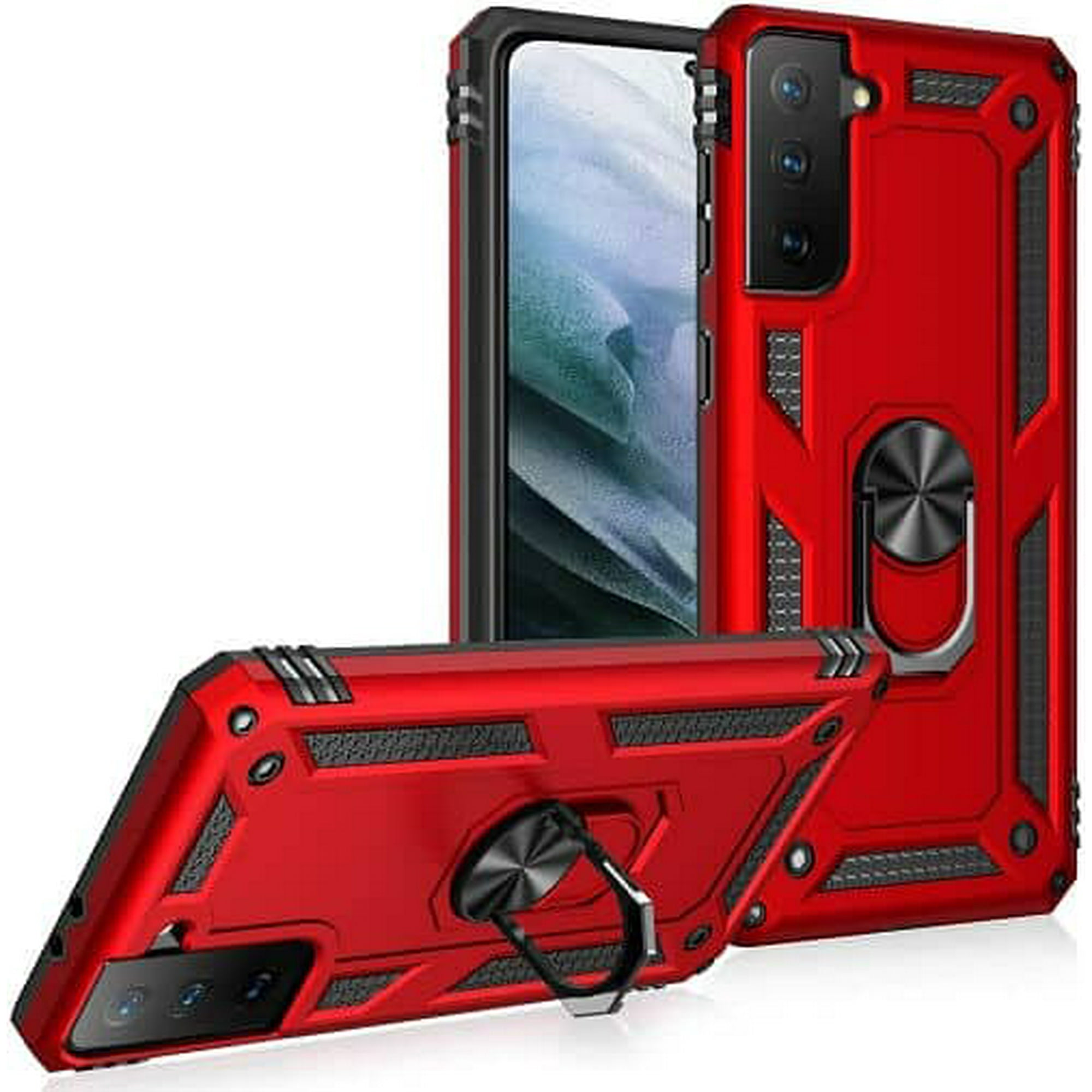 Click here for Suprshield Samsung Galaxy S21 Red Military Grade 3... prices