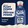 Silk Protein Dairy Free, Lactose Free Original Complete Plant Protein ...