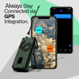 SpecFive S5 Trekker Bravo LoRa Off-Grid Meshtastic Messenger Radio ...