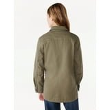 Free Assembly Women's Modern Utility Jacket - Walmart.com