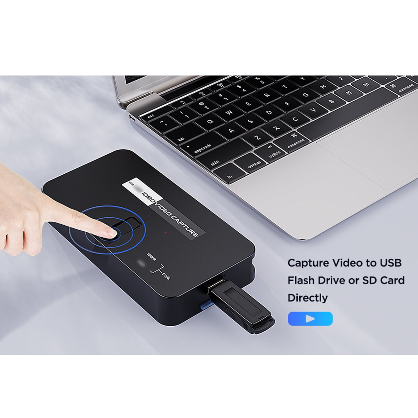 Card 1080P High Clear Video Capture Card Game Recorder Cam Link USB ...