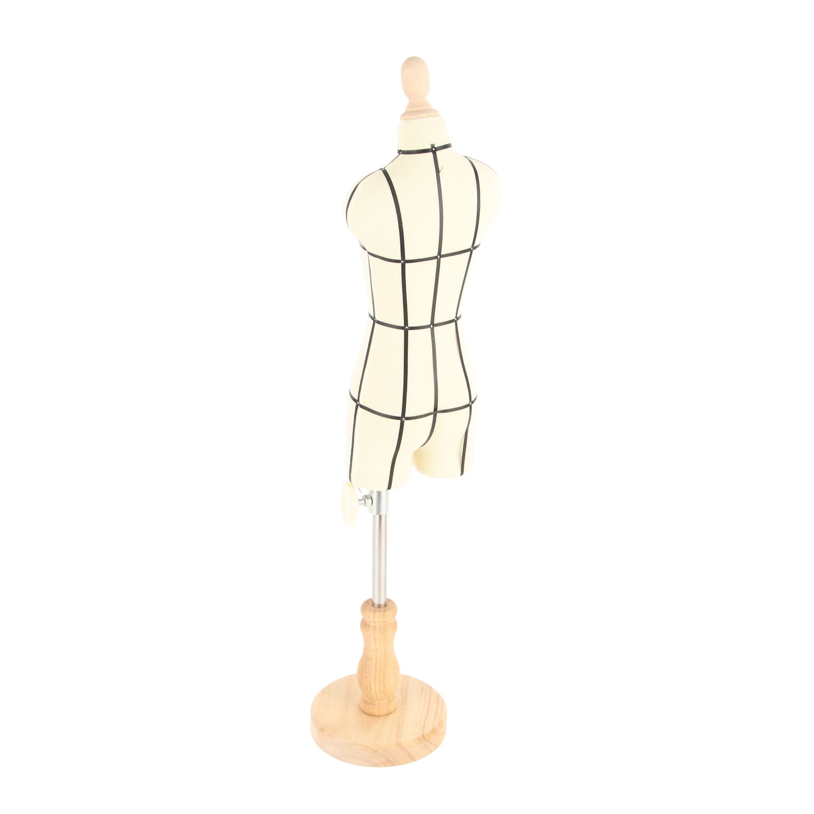 Maniquí De Ropa Femenina Con Base De , Maniquí De Costura, Plantilla De ...