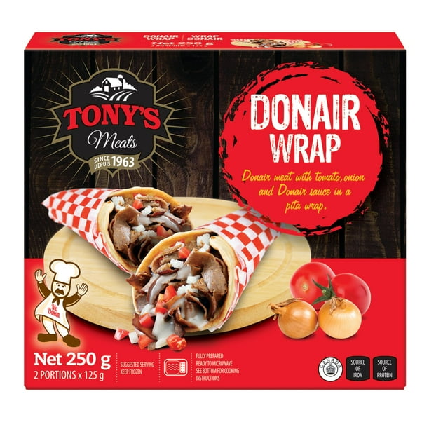 Tony's Meats Donair Wrap - Walmart.ca