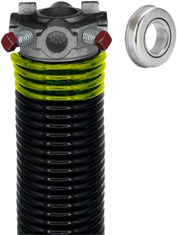 Garage Door Torsion Spring (207 x 1.75 x 23) | 1" ID Steel Bearing ...