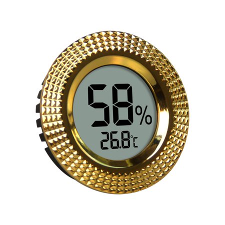 Digital Hygrometer Indoor Thermometer Room Thermometer and Humidity ...
