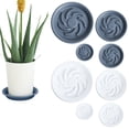1Pc Breathable Plant Pot Saucer Thickened Plastic Round Water Tray ...