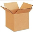 12x12x12 Cardboard Shipping and Packing Box - 5 Boxes per Order - Plain ...