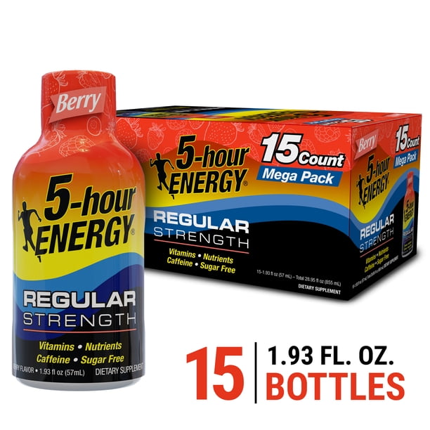 5 Hour Energy in Energy Shots - Walmart.com