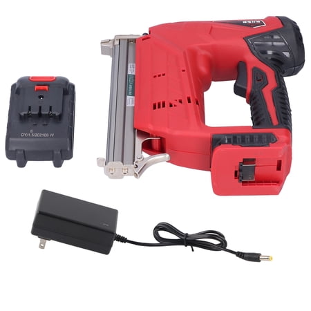 Woodworking Tool Nail Gun,Nail Gun Rechargeable Lithium Electric Nailer ...
