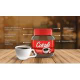 Colcafe 100% Colombian Instant Coffee Powder, Fresh-Tasting, Ready in ...