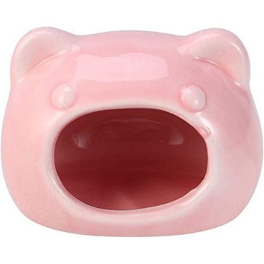 eCOTRITION Snak Shak Small Hideaway for Hamsters, Gerbils, Mice and ...