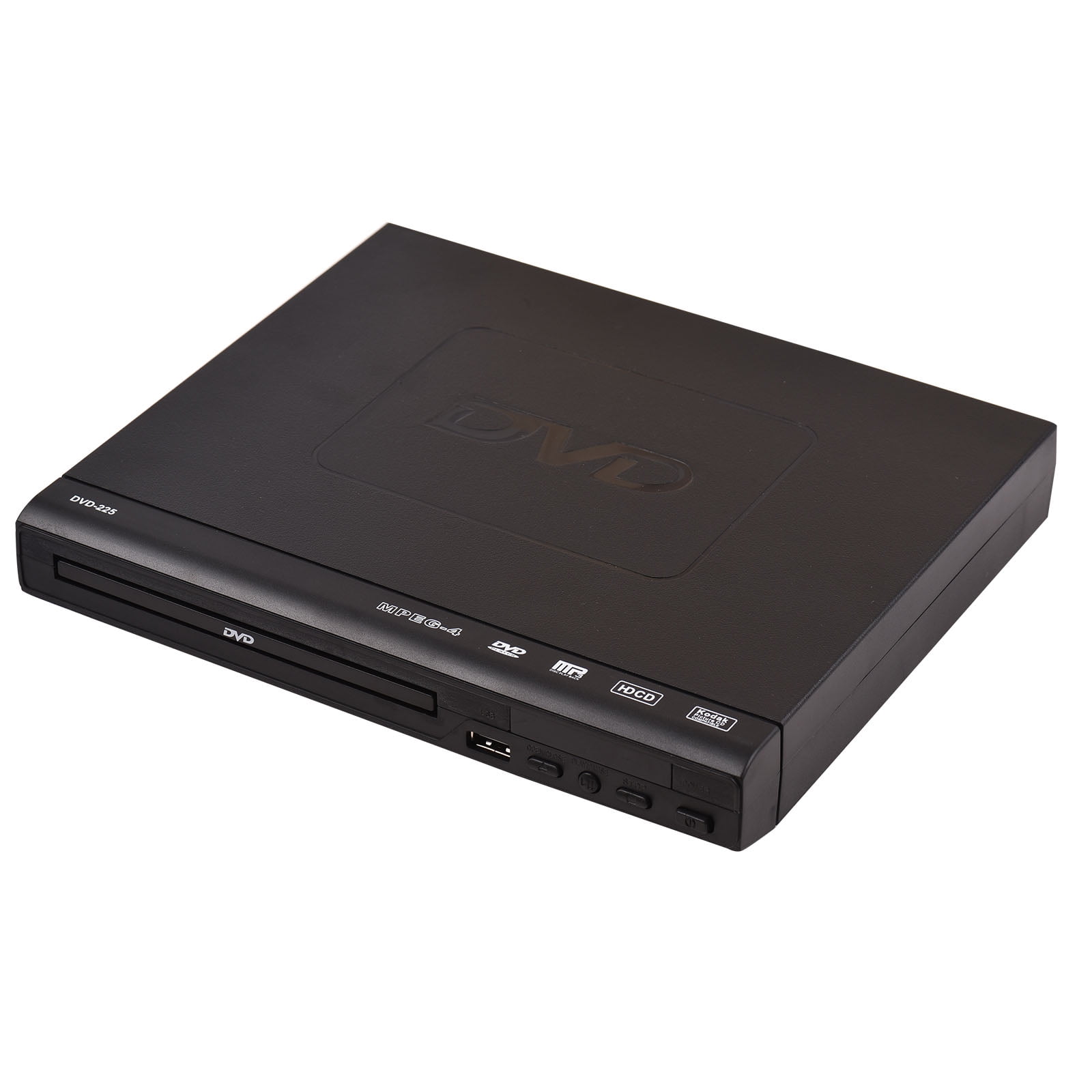 Portable DVD Player, DVD-225 Home DVD Player DVD CD Disc Player Digital ...