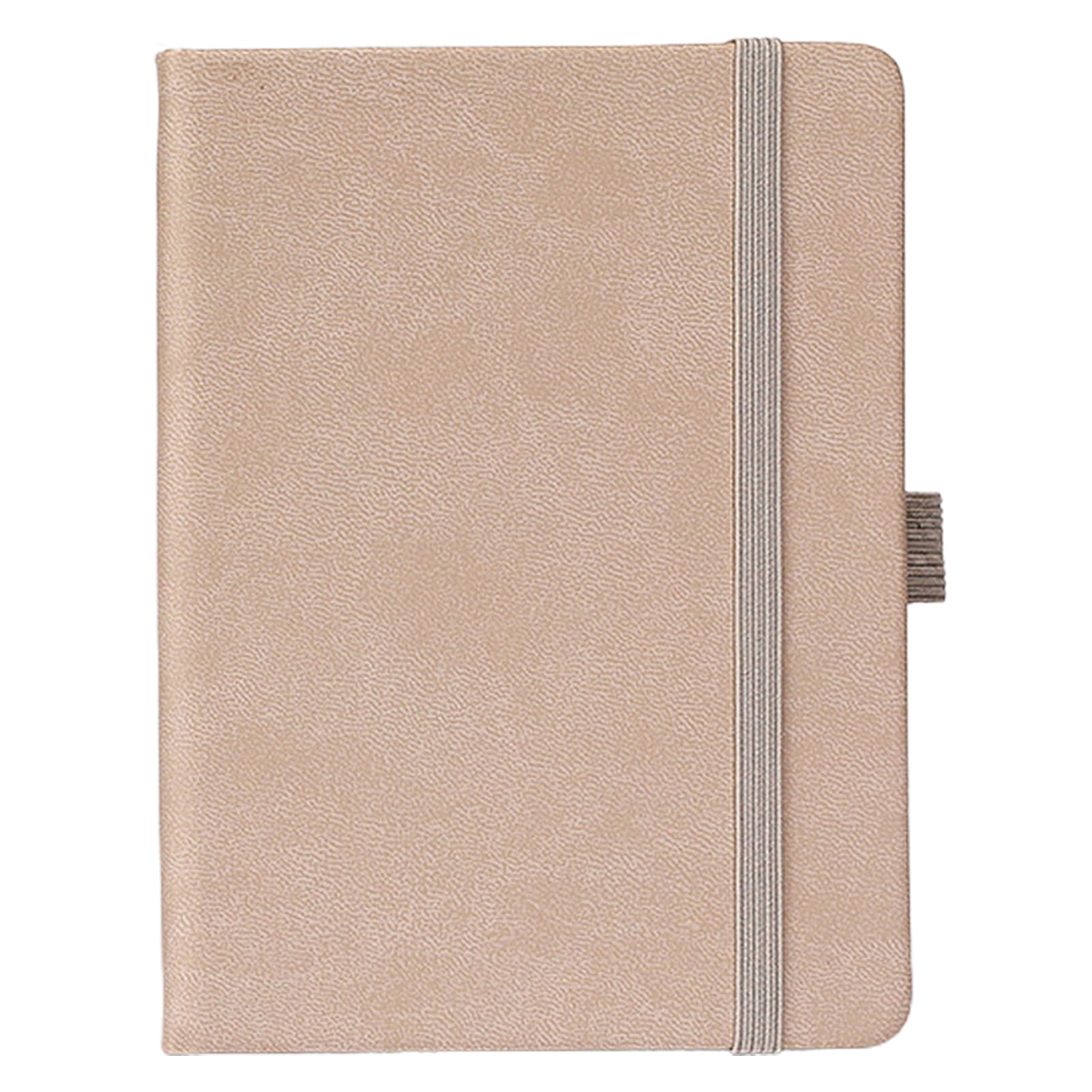 A6 Pocket Notebook - Faux Leather Hardcover, 200 Pages, Ink-Proof Paper ...