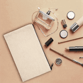 80 Pcs Blank DIY Craft Bag Canvas Pen Case Blank Makeup Bags - Canvas ...
