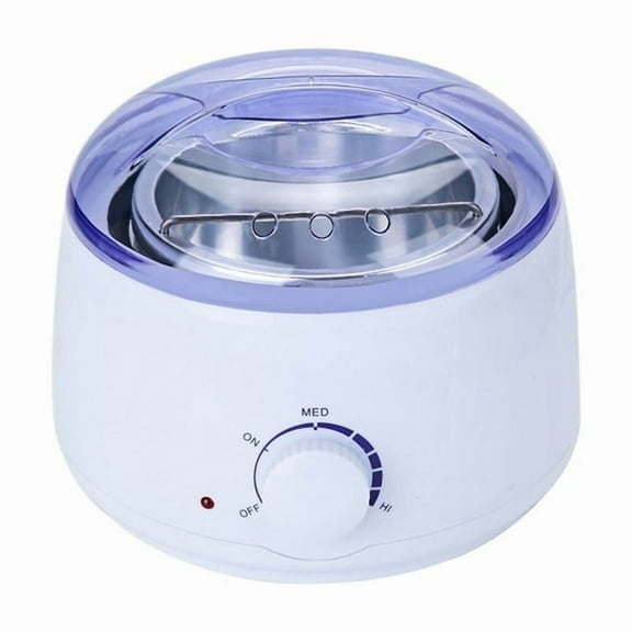 Twice Pots Warmer Machine Professional Hair Removal Paraffin Wax Heater ...