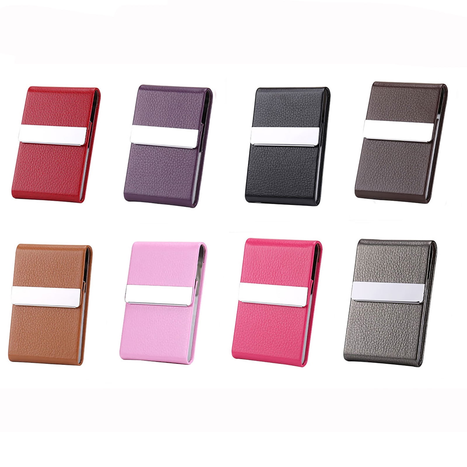 SagaSave Metal Business Card Holder Pocket Business Card Case Wallet ...