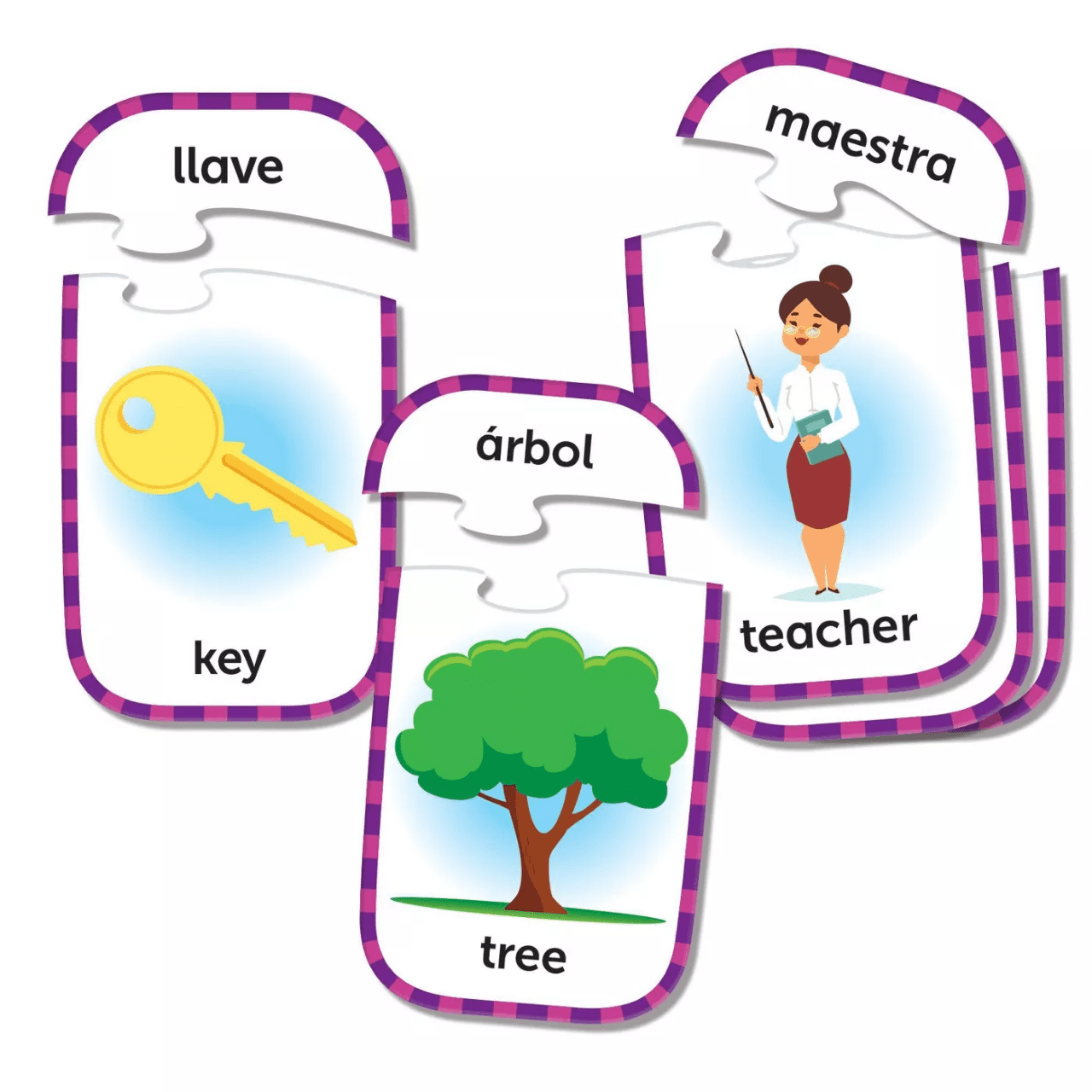 Simple Family Trees Spanish