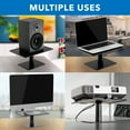 Mount-It! Portable Projector Stand Holder | Table Top Support with Tilt ...