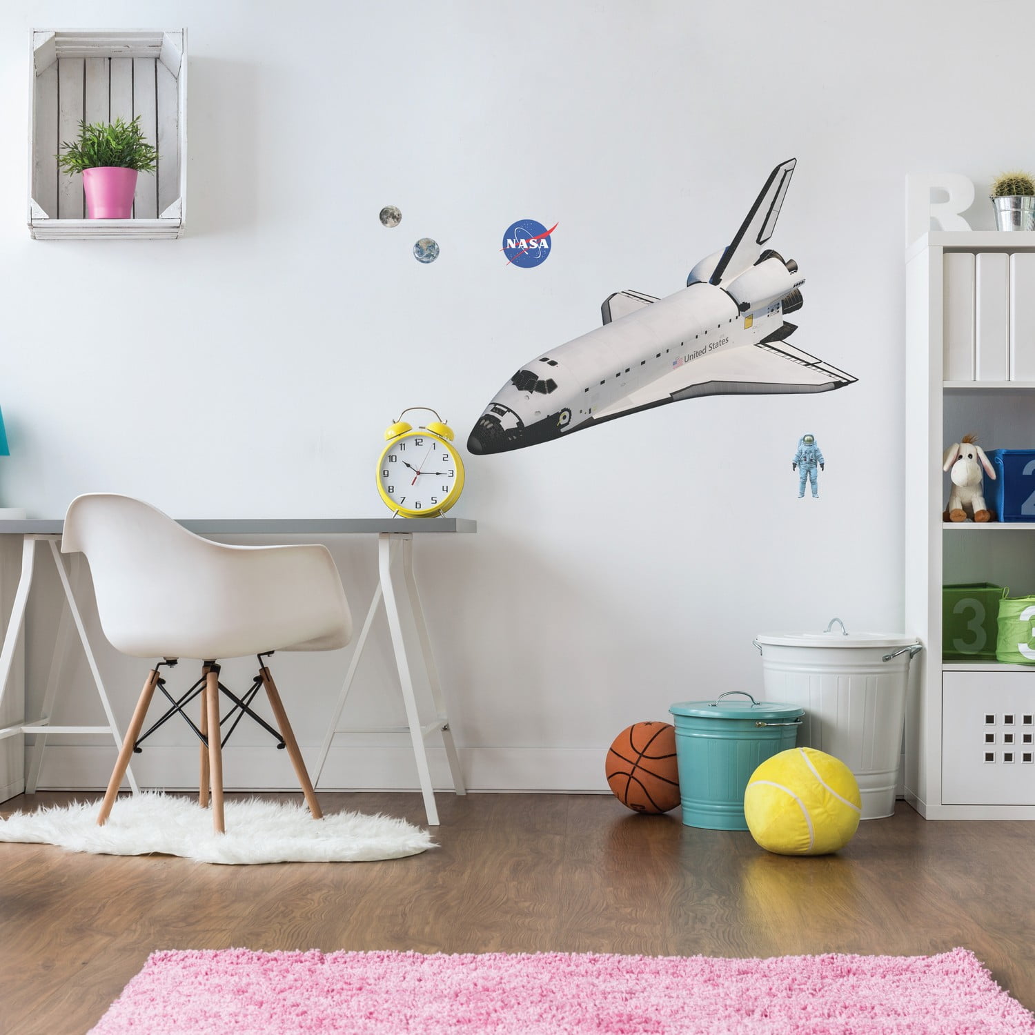 Space Shuttle Wall Decal