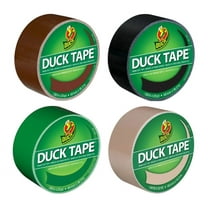Duck Brand Color Duct Tape Camouflage Combo 4-Pack, Brown, Black, Green ...