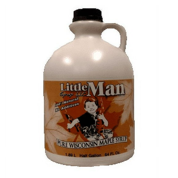 Mini Maple Syrup Bottles