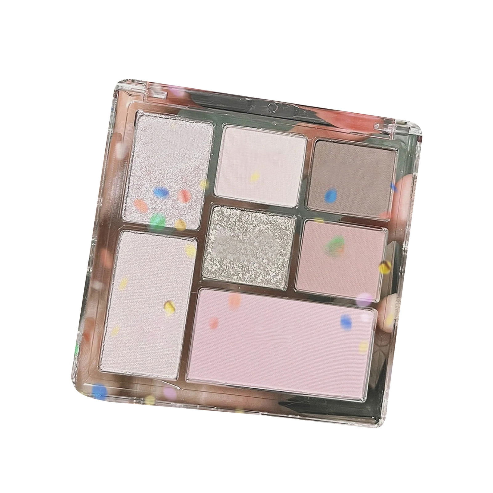 Makeup Eye Shadow Smooth Fine Flash Lasting Transparent Shell Matte Eye ...