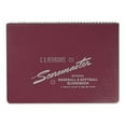 C.S. Peterson's Scoremaster Baseball/Softball Scorebook for Coaches and ...