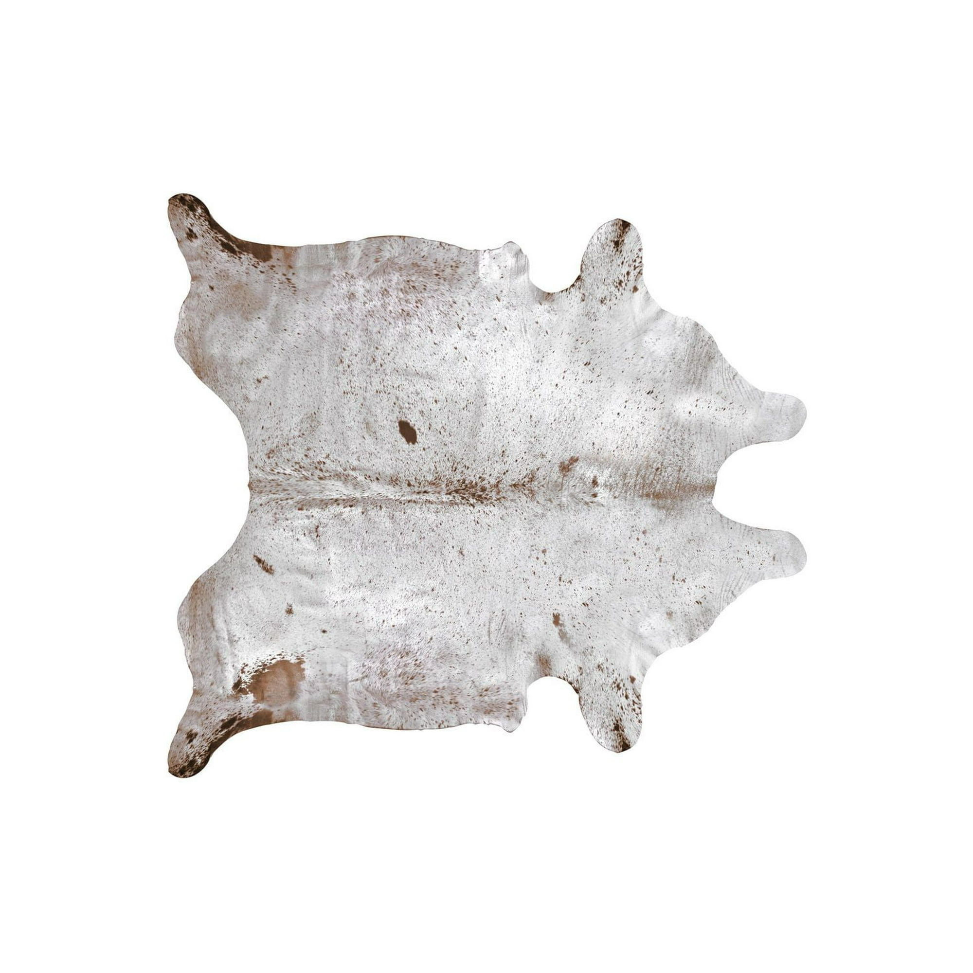 Click here for H-Natural Kobe Salt & Pepper 6x7 Cowhide Rug 6 Ft.... prices