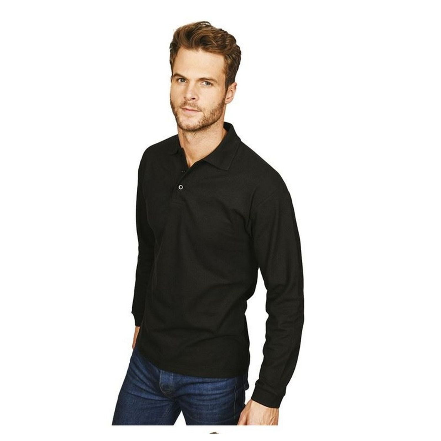 Click here for Casual Classic Mens Long Sleeve Polo 2xl prices