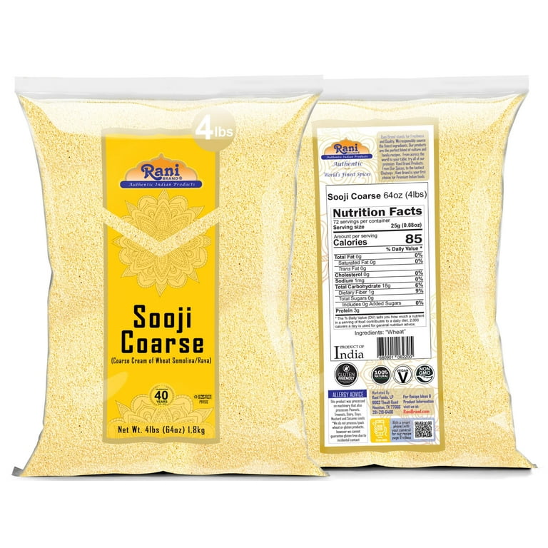 Greek Semolina Farina