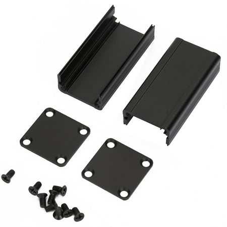 Shielded Aluminum Enclosure Case, Aluminum Project Box, Split Type ...