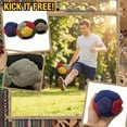 3PCS Footbag for Adults, Soft Bean Bag for Footbag Game, Outdoor Indoor ...