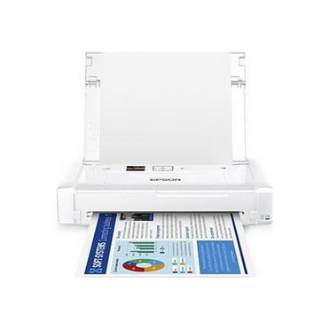 Epson WorkForce WF-110 Wireless Mobile Portable Printer - Walmart.com