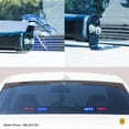 LAMPHUS SolarBlast SBLS64 29" 24W LED Security Patrol Vehicle Traffic ...