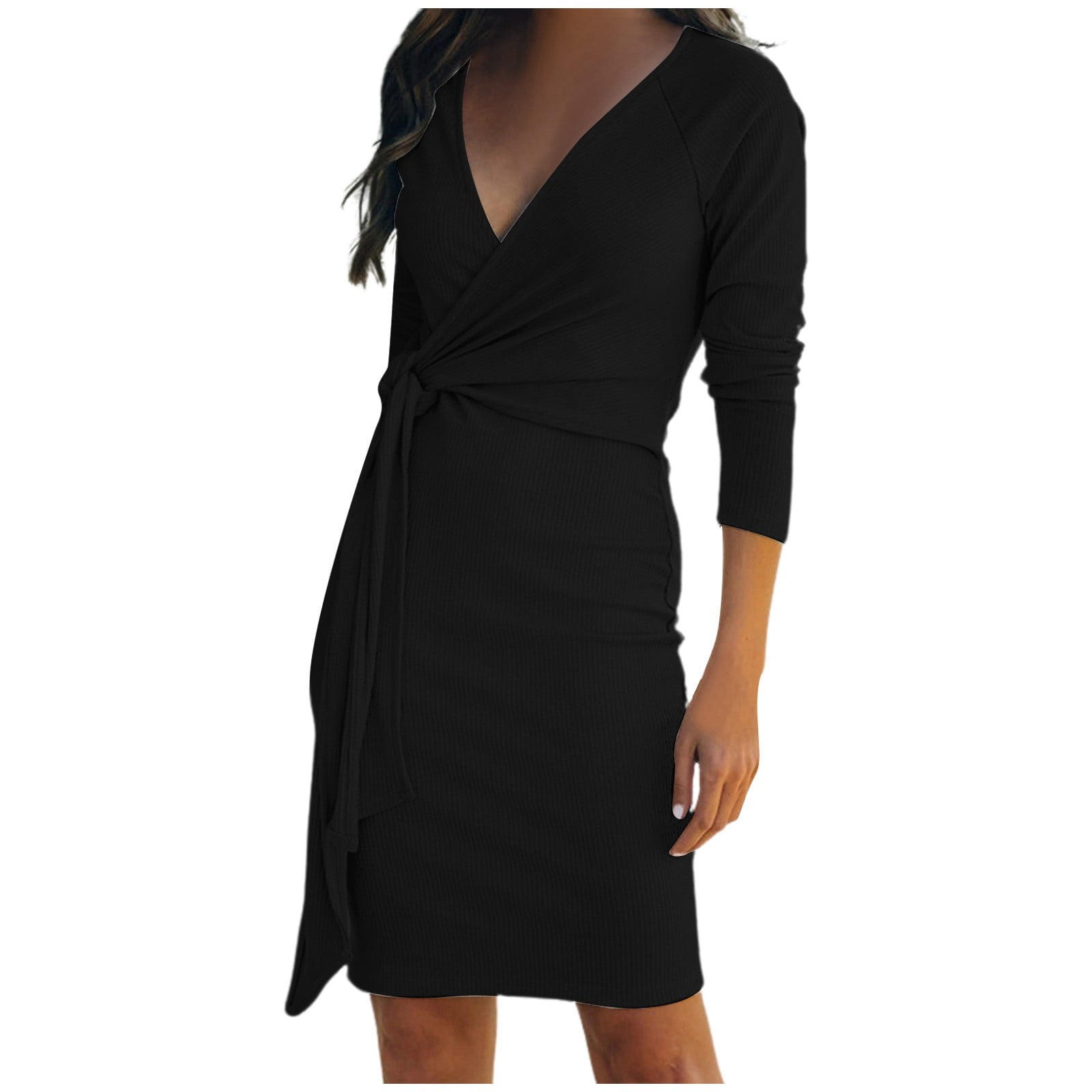 Click here for Tjazfjpa Bridal Dress Womens Casual Dress With V N... prices