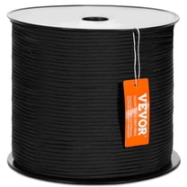 VEVOR Durable Nylon Cord, 3/16 inch x 1000 ft, 32-Strand Design, 720 ...