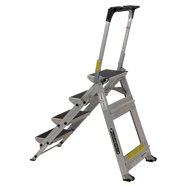 Louisville Ladder FXS1508 8 ft. Fiberglass Cross Step Ladder, Type IA ...