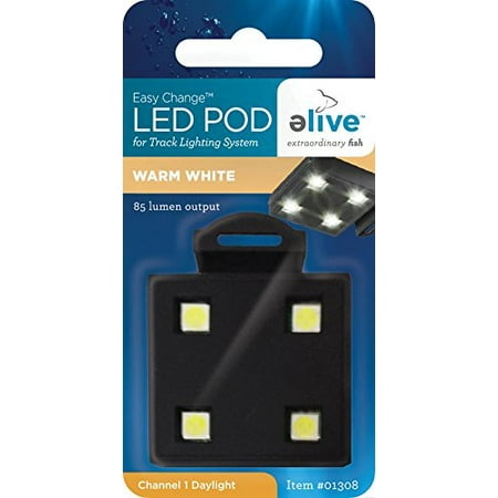 Elive LED Aquarium Fish Tank Pod Lighting - Replacement Pod for LED ...