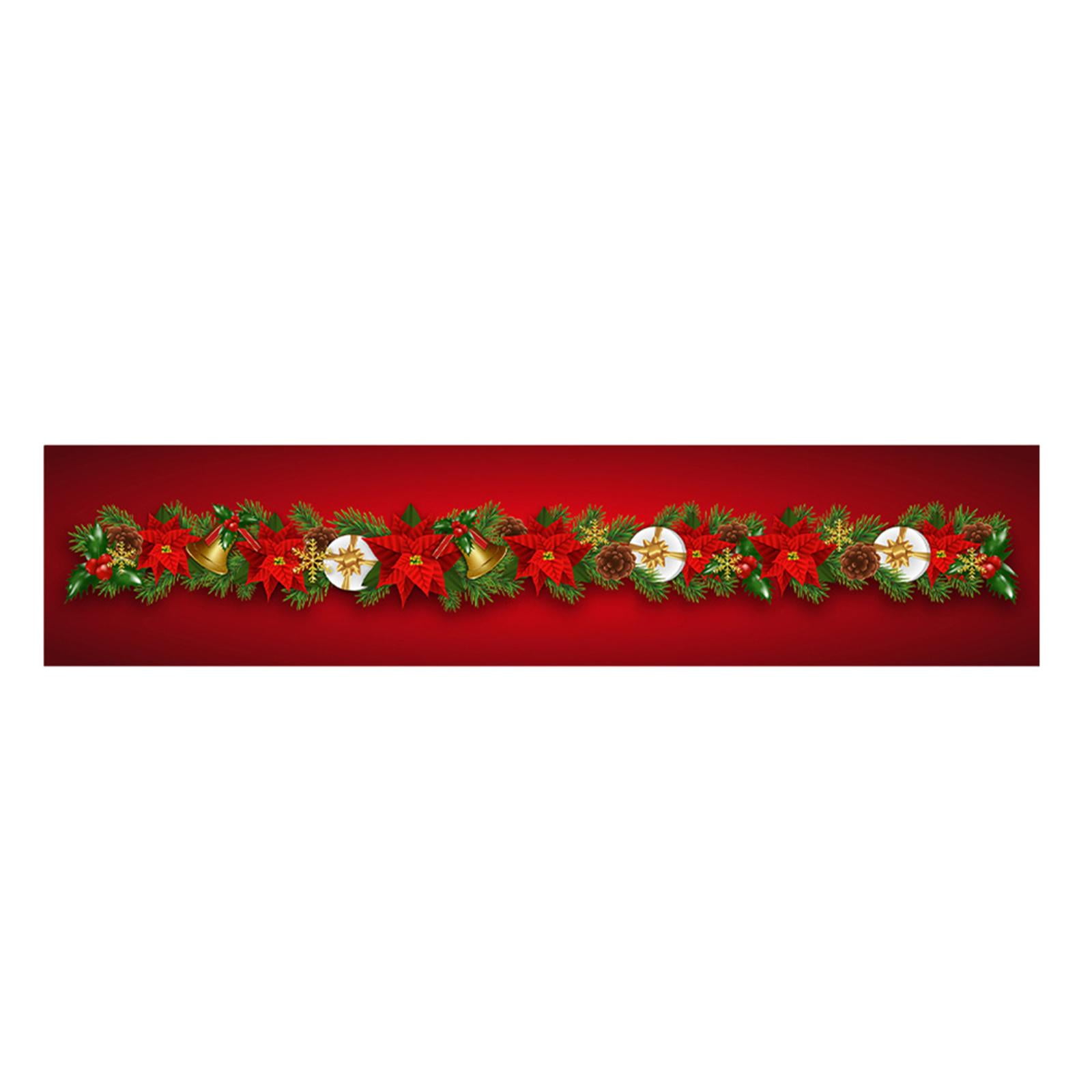 Click here for Dolity Christmas Table Runner 13 X 71 Inch Washabl... prices