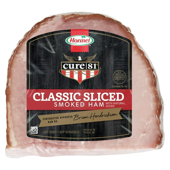 FUD Original Sliced Cooked Ham, Refrigerated Deli Meat, Fully Cooked ...