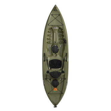Lifetime Tamarack 100 Kayak (Paddle Included), Red, 90486 - Walmart.com