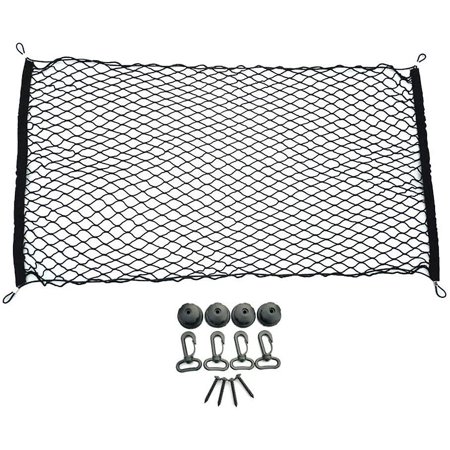 cueiha car Net Protection Net, 110cm X 60cm Elastic Car Luggage Net Car ...