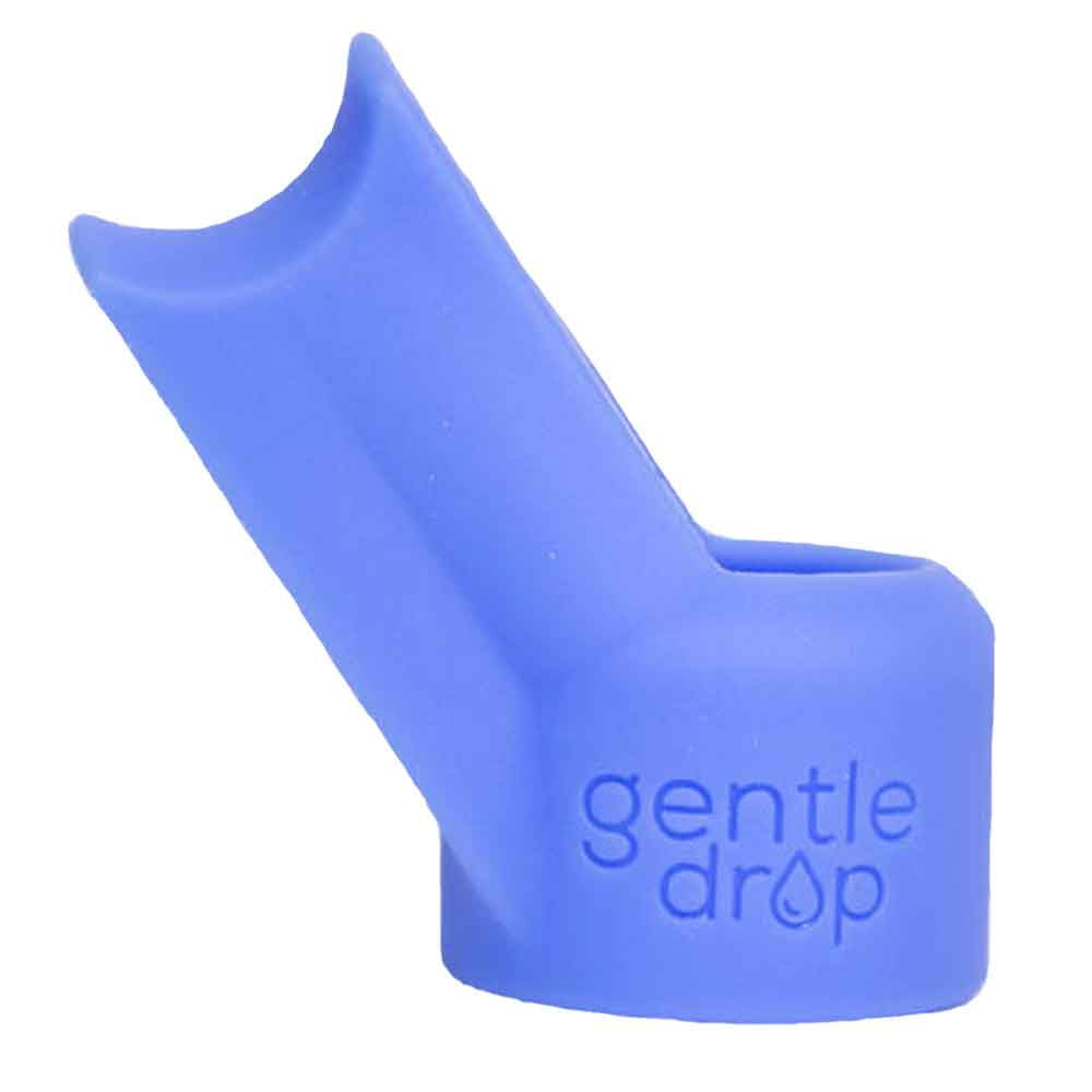 GENTLE DROP Eyedrops Guide Helper Universal Silicone Medication Aid ...