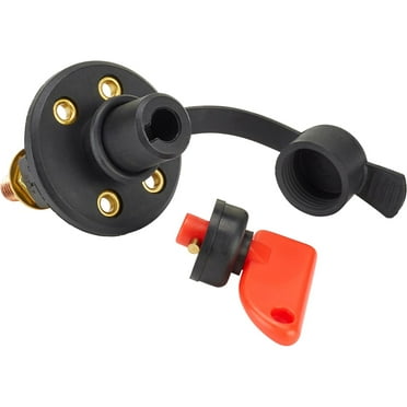 Four-Post Battery Disconnect Isolation Kill Switch - Walmart.com