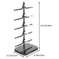 Mizh Detachable Glasses Display Stand Glasses Display Holder Sunglasses Showing Rack