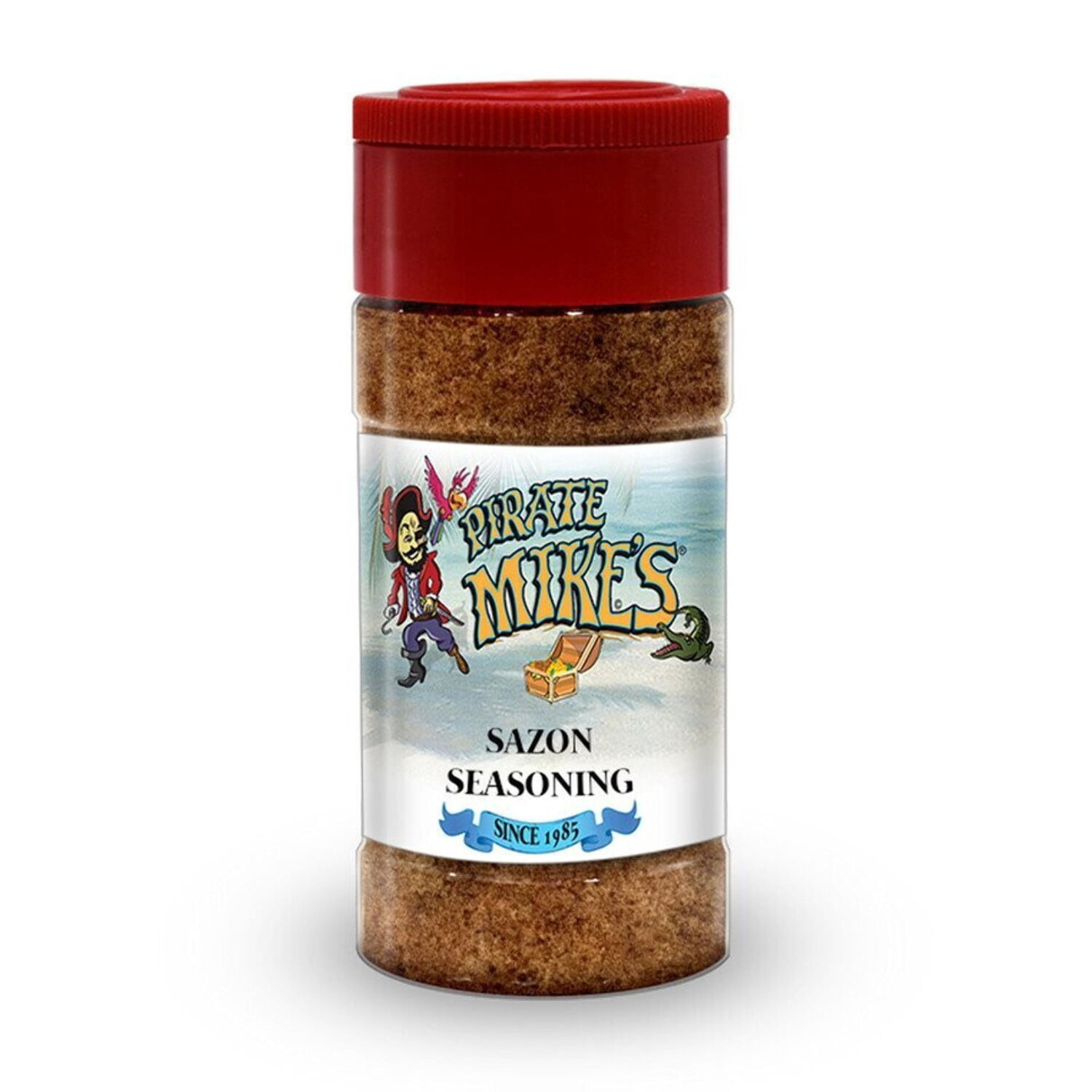Pirate Mike's Sazon Seasoning 4 oz - Walmart.com